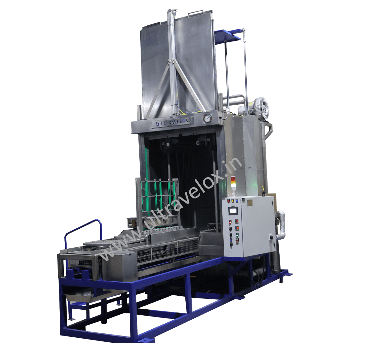 Front Loading Component Cleaning Machine | Ultravelox