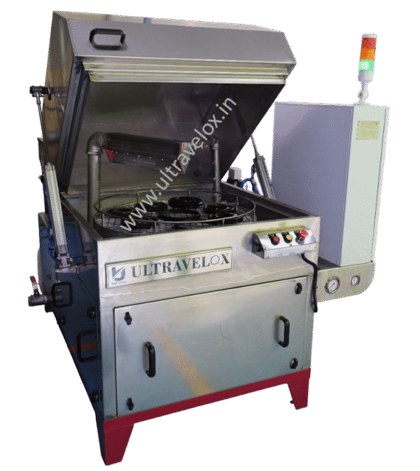 Front Loading Component Cleaning Machine | Ultravelox