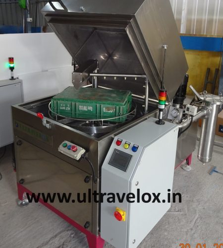 Rotary Bin Washing Machine | Ultravelox
